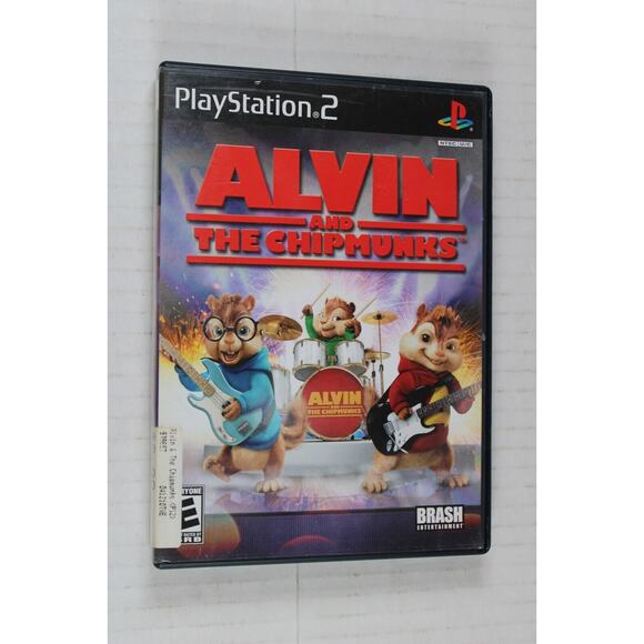 Sony | Video Games & Consoles | Alvin And The Chipmunks Sony Playstation 2 Ps2 Authentic ...
